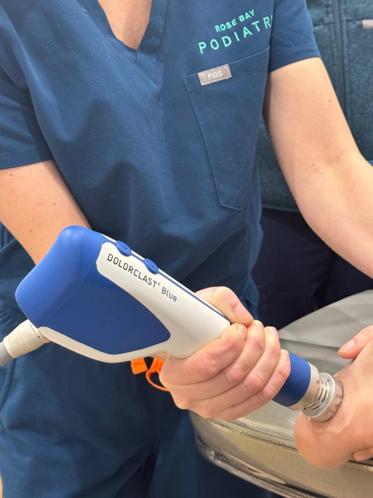 Shockwave Therapy – Rose Bay Podiatry